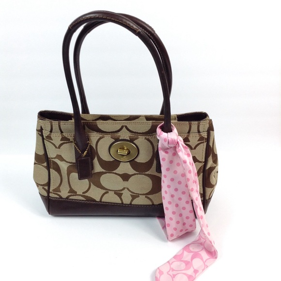 Coach | Bags | Coach Signature Madeline Shoulder Bag | Poshmark